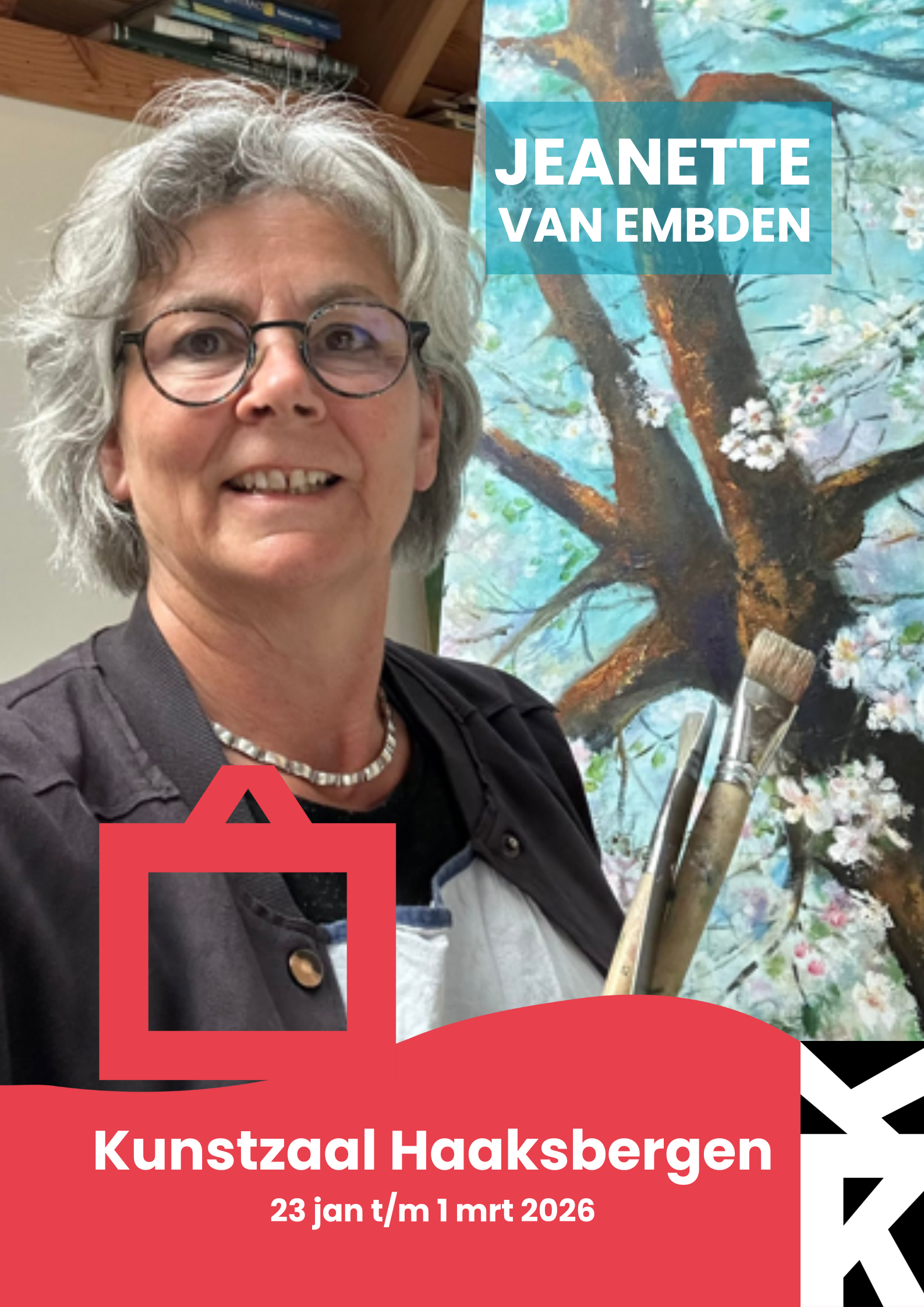 Leporello maken in de Kunstzaal - Workshop bij expositie Blind Date ...